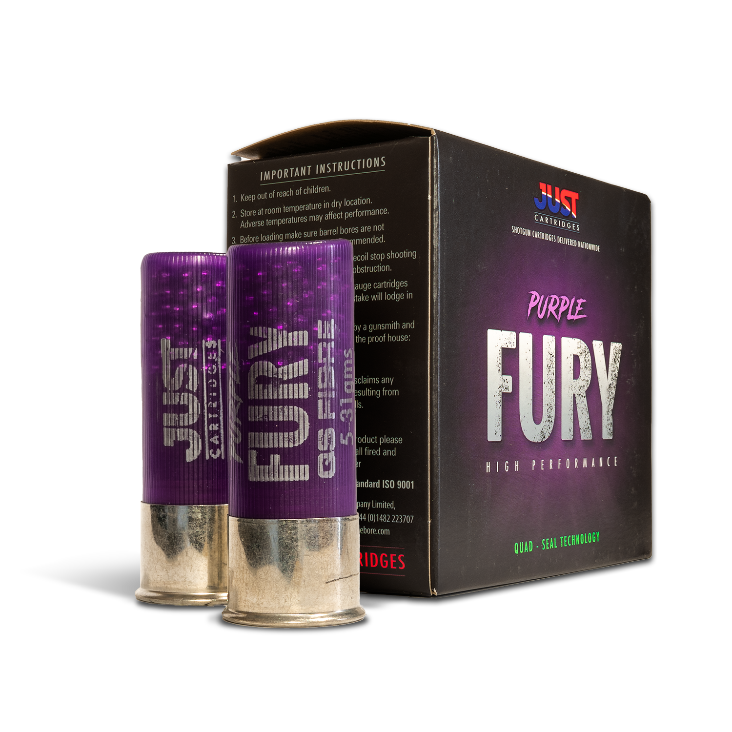 Just Cartridges | Shotgun Cartridges Delivered Nationwide